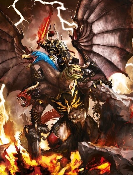 Archaon Age Of Sigmar Wikia Fandom Powered By Wikia
