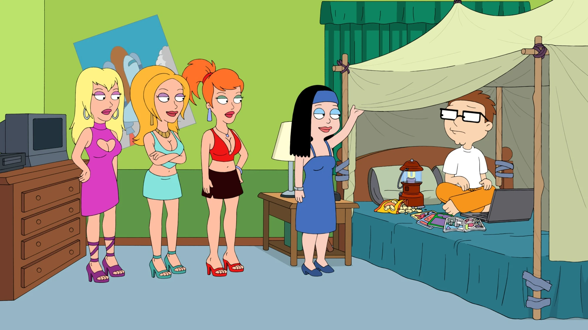 Zooey, Kristen & Danuta | American Dad Wikia | FANDOM powered by Wikia