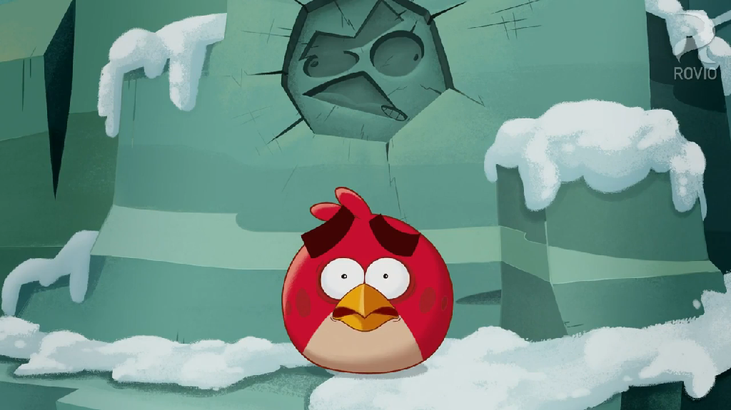 Image S101 Red Scaredpng Angry Birds Wiki Fandom Powered By Wikia