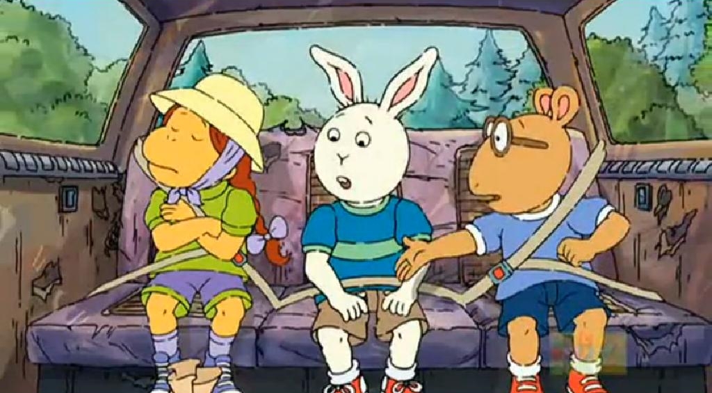 Busters Carpool Catastrophe Arthur Wiki Fandom Powered By Wikia
