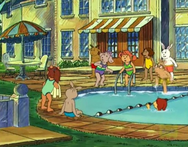 Image Crosswires Swimming Pool Arthur Wiki Fandom Powered By