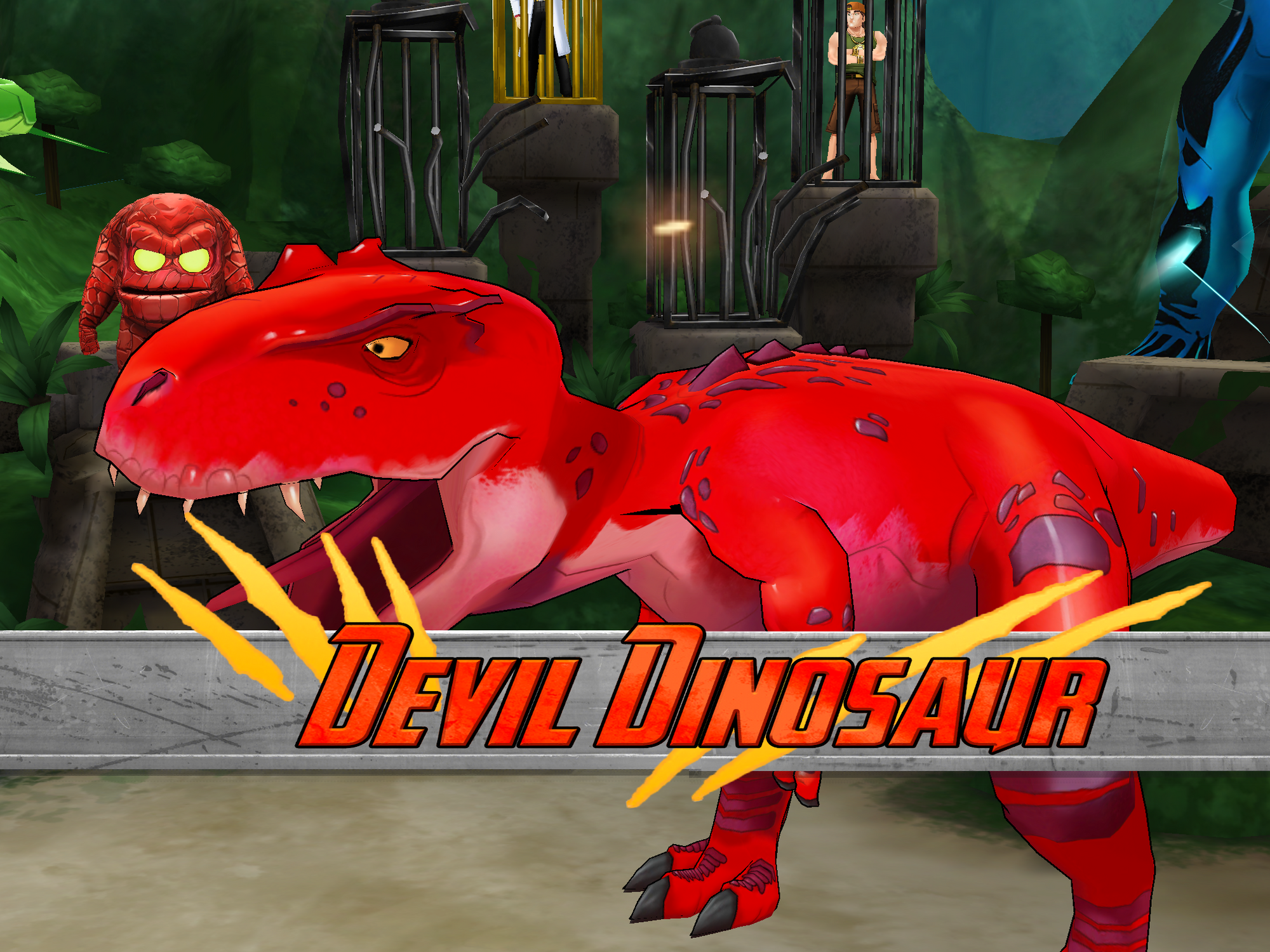 Devil Dinosaur Avengers Academy Wikia Fandom Powered By Wikia