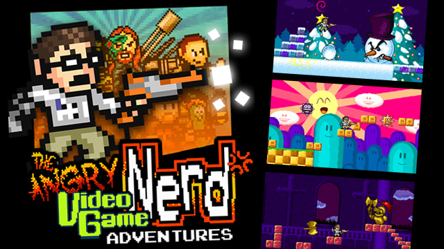 The Angry Video Game Nerd Adventures Angry Video Game Nerd Wiki