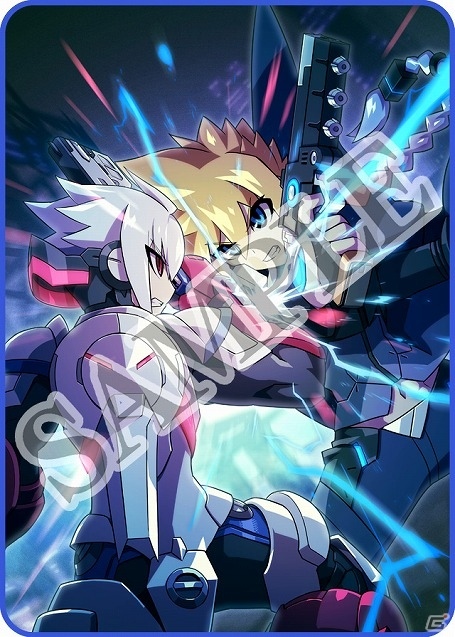 Image Copen And Gunvolt Azure Striker Wiki Fandom Powered By