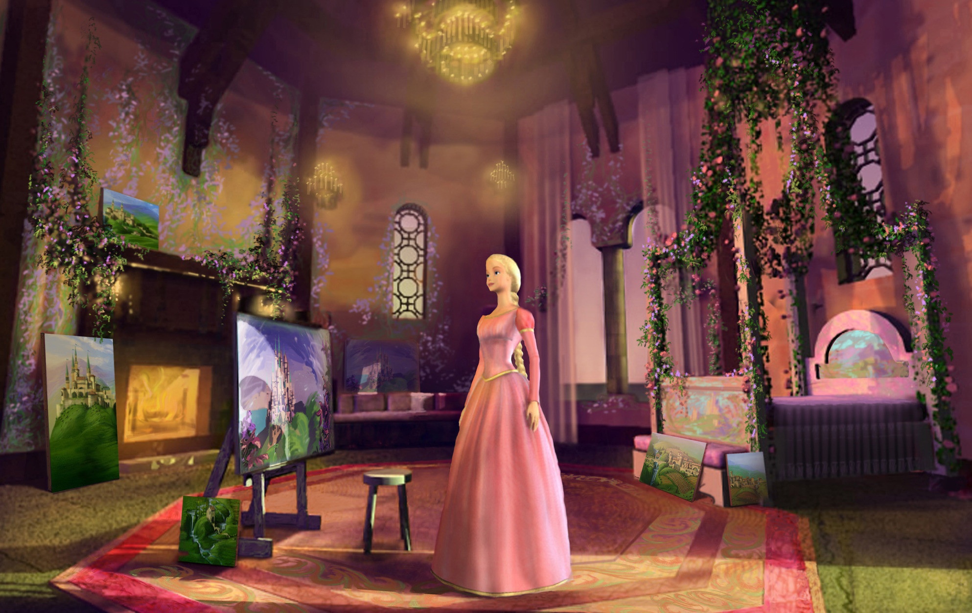 Barbie As Rapunzelgallery Barbie Movies Wiki Fandom Powered By Wikia
