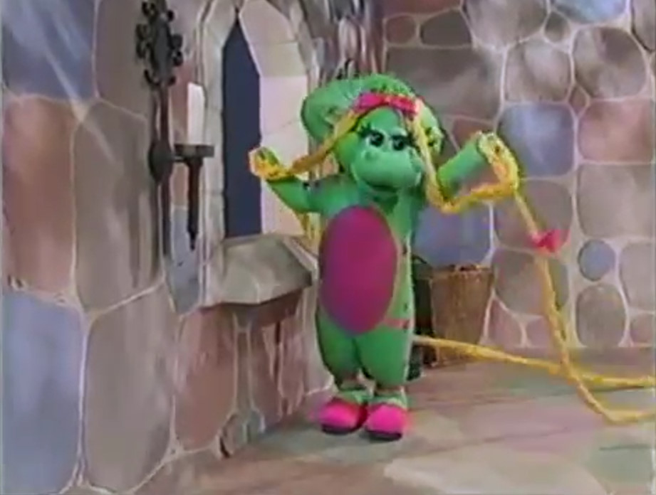 Rapunzel Barney Wiki Fandom Powered By Wikia