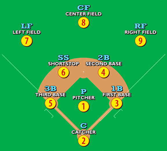 Positions Baseball Wiki Wikia positions-baseball-wiki-wikia
