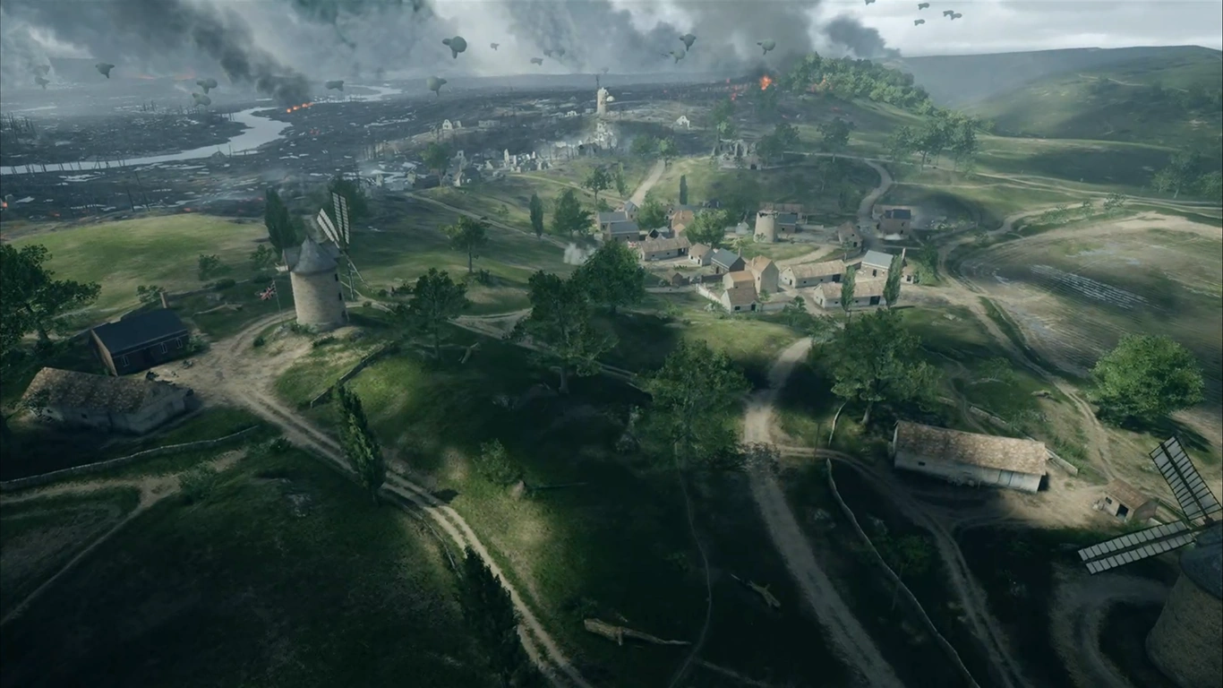 Image - St. Quentin Scar Conquest UK Deployment Pre-Alpha.png | Battlefield Wiki | FANDOM ...