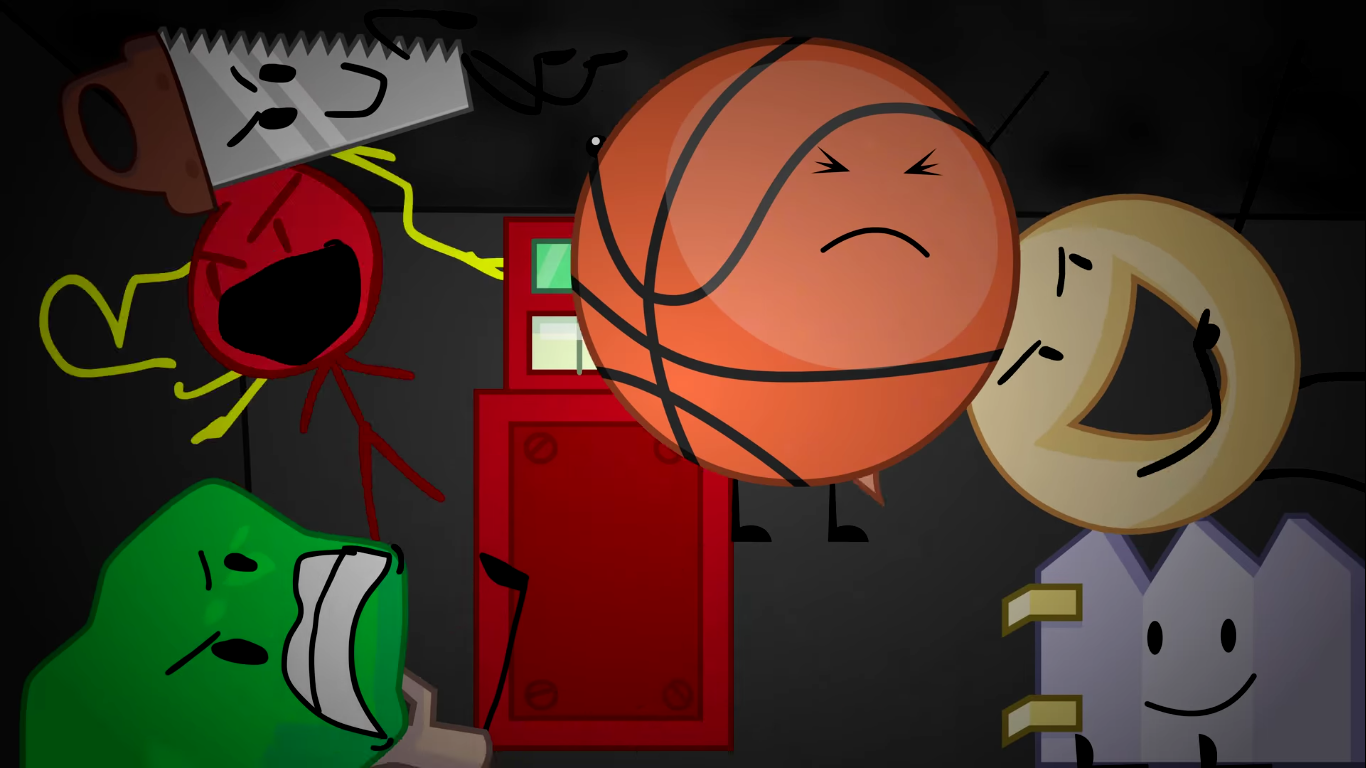 Image Tree David Saw Roboty Basketball Bell Donut And Gatypng Battle For Dream Island Wiki