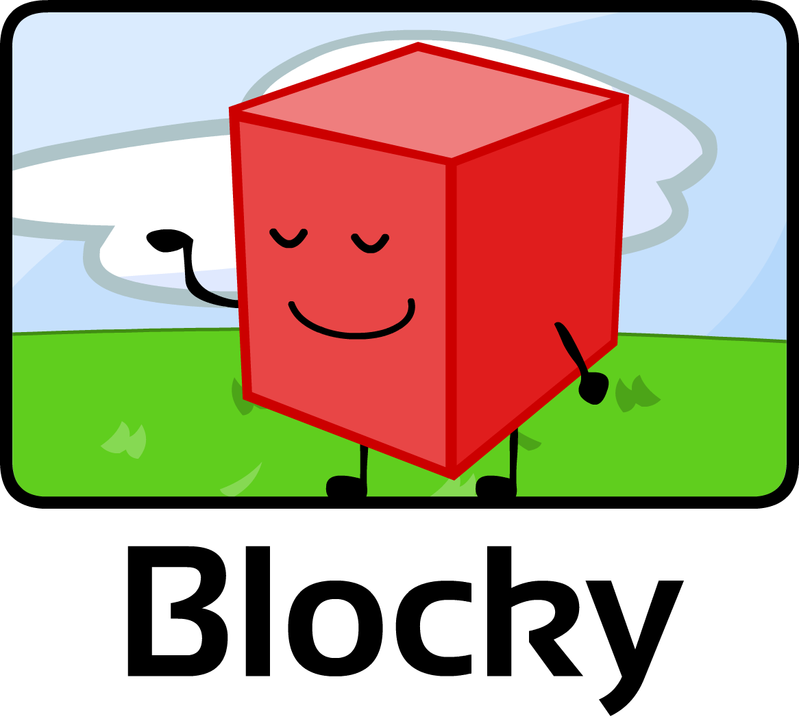 Blocky's Gallery - Battle for Dream Island Wiki - Wikia