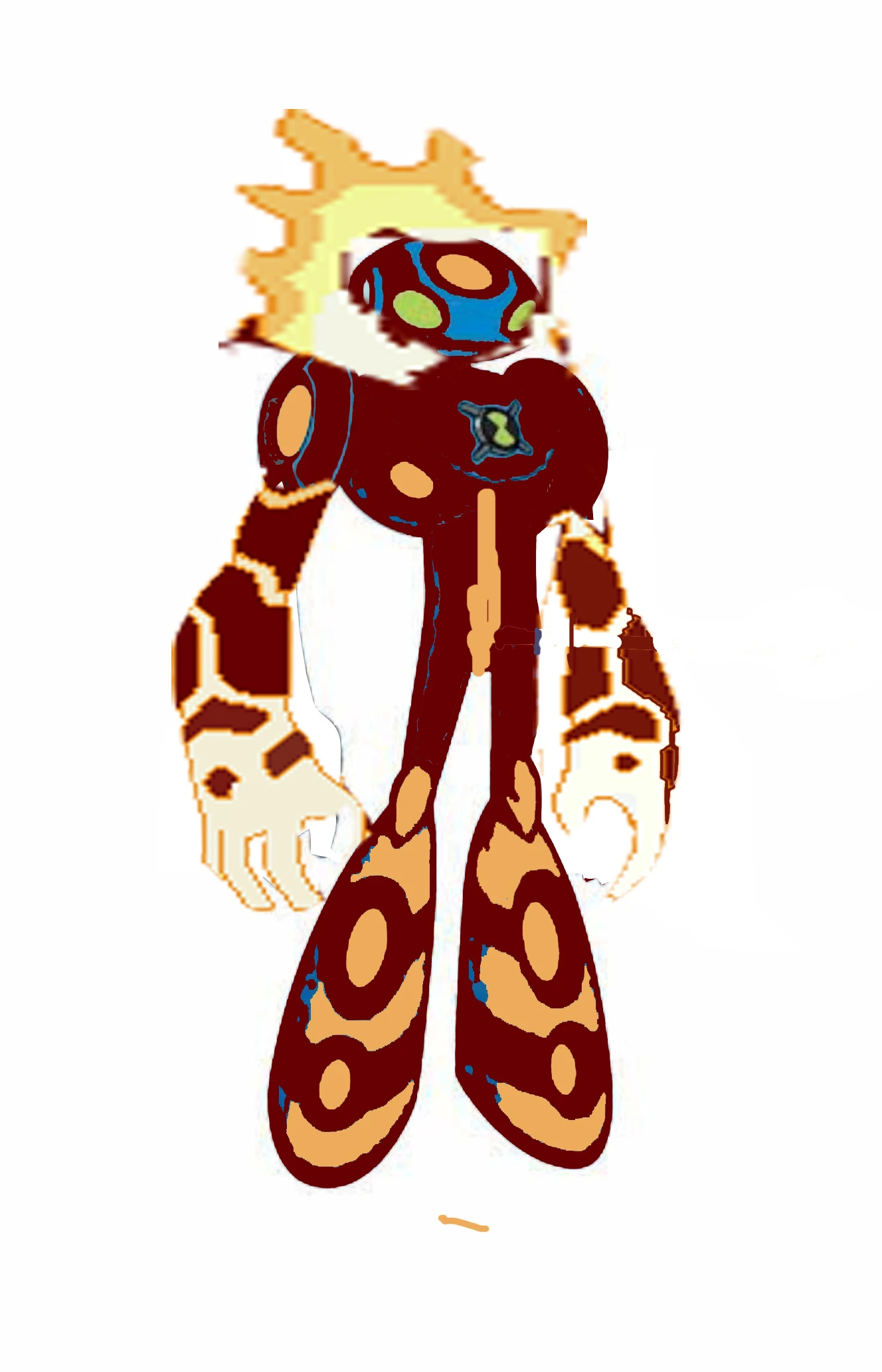 Eco-Chama Supremo | Wiki Ben 10 Fusões | FANDOM powered by Wikia