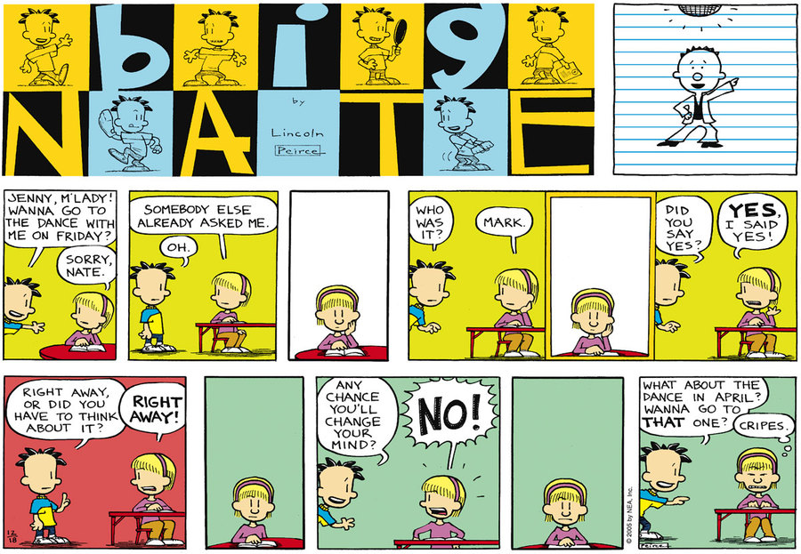 Image Big Nate Wants To Go Out With Jenny Big Nate Wiki Fandom Powered By Wikia
