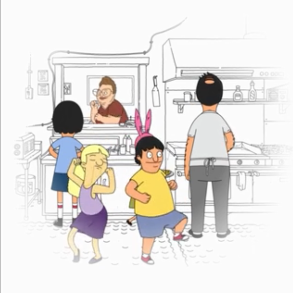 The Gene And Courtney Showgags Bobs Burgers Wiki Fandom Powered By Wikia