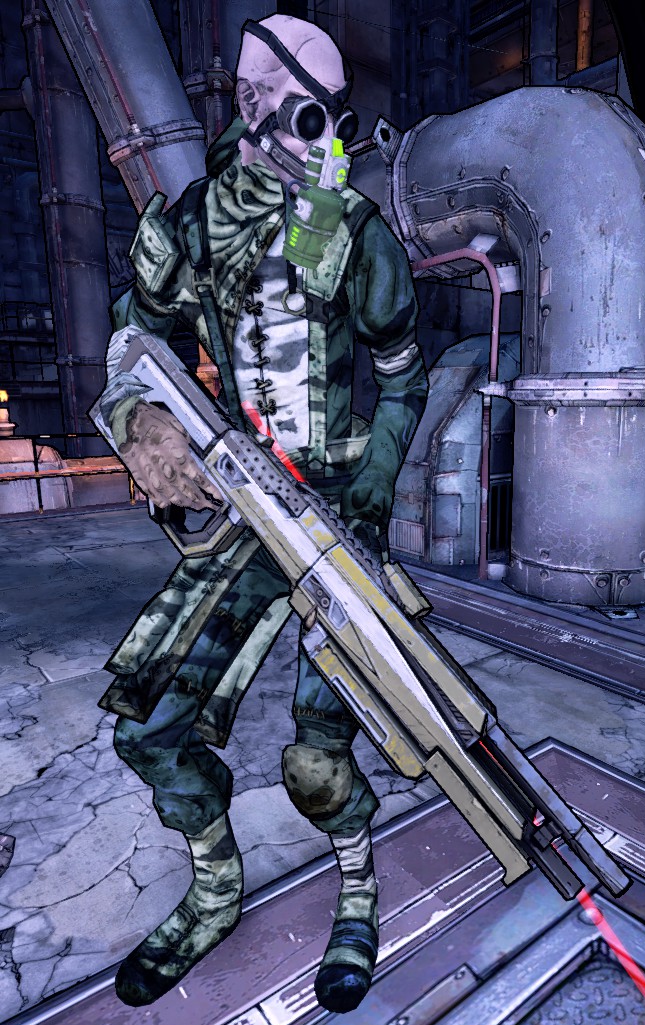 Assassin Rouf Borderlands Wiki Fandom Powered By Wikia