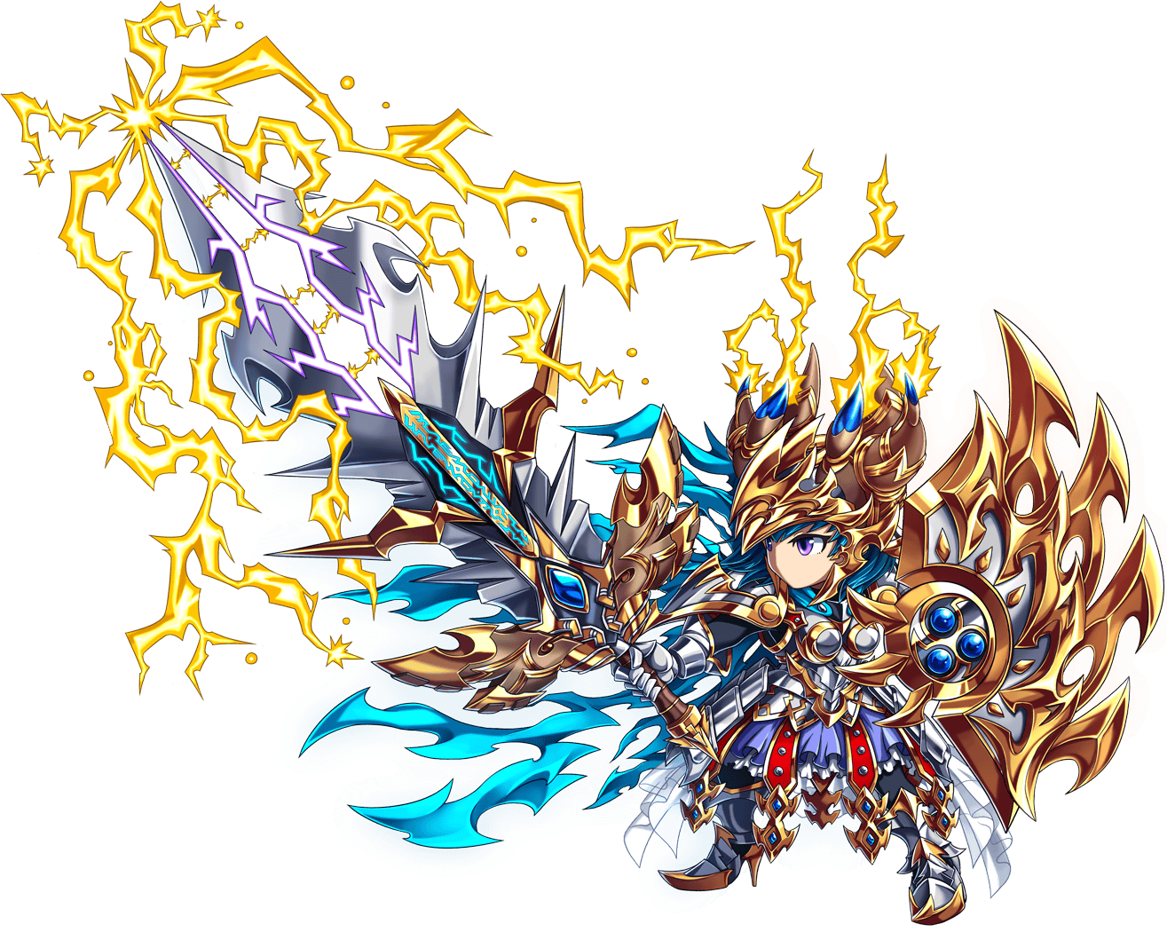 Thunder Savior Shera Brave Frontier Wiki Fandom Powered By Wikia