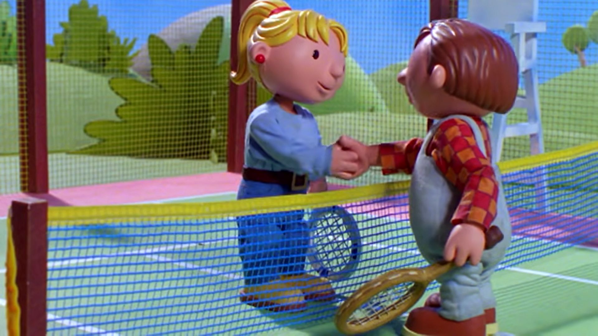 Wendys Tennis Court Bob The Builder Wiki Fandom Powered By Wikia