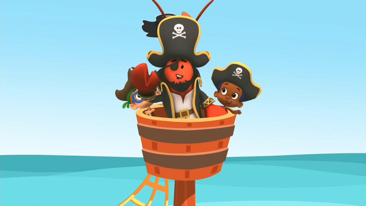 Pirate Lobstergallery Bubble Guppies Wiki Fandom Powered By Wikia