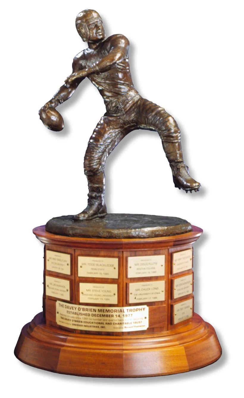 Image - Davey O'brien Award.jpg | BYU Football Wiki | Fandom powered by Wikia