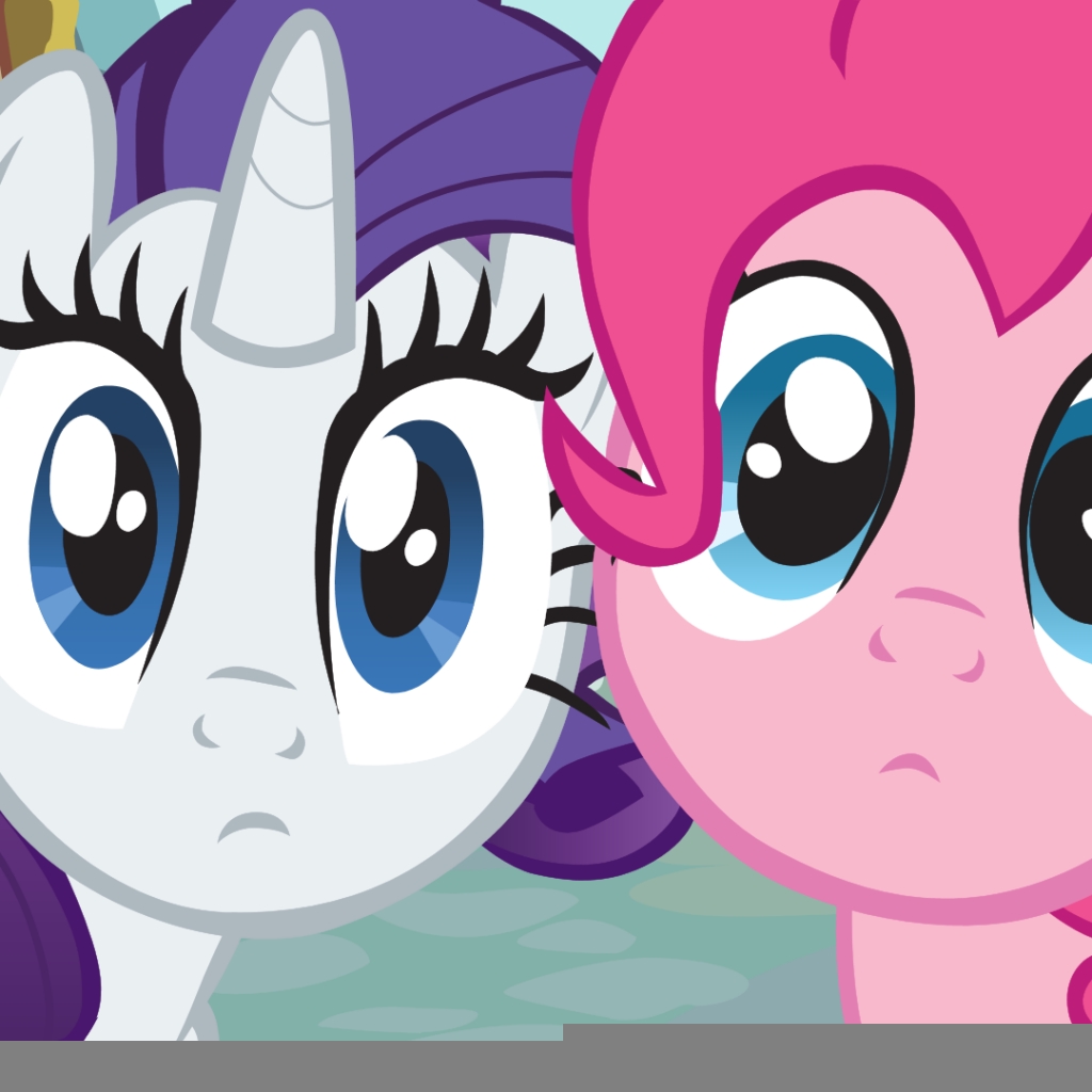 Image Pinkie Pie And Rarity Staring Call Of Duty Wiki Fandom Powered By Wikia