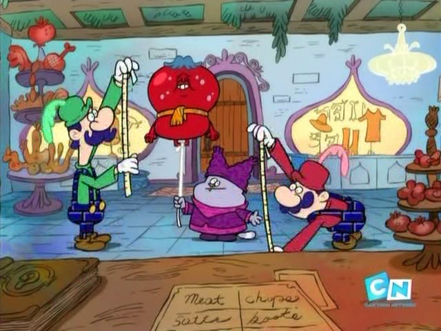 Chowder And Mr Fugu Chowder Fan Club Fandom Powered By Wikia