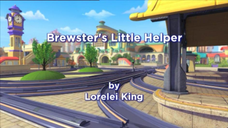 Brewsters Little Helper Chuggington Wiki Fandom Powered By Wikia