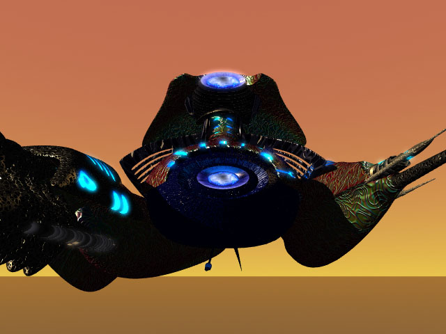 Image Scrin Ship 3 Command And Conquer Wiki Fandom Powered By