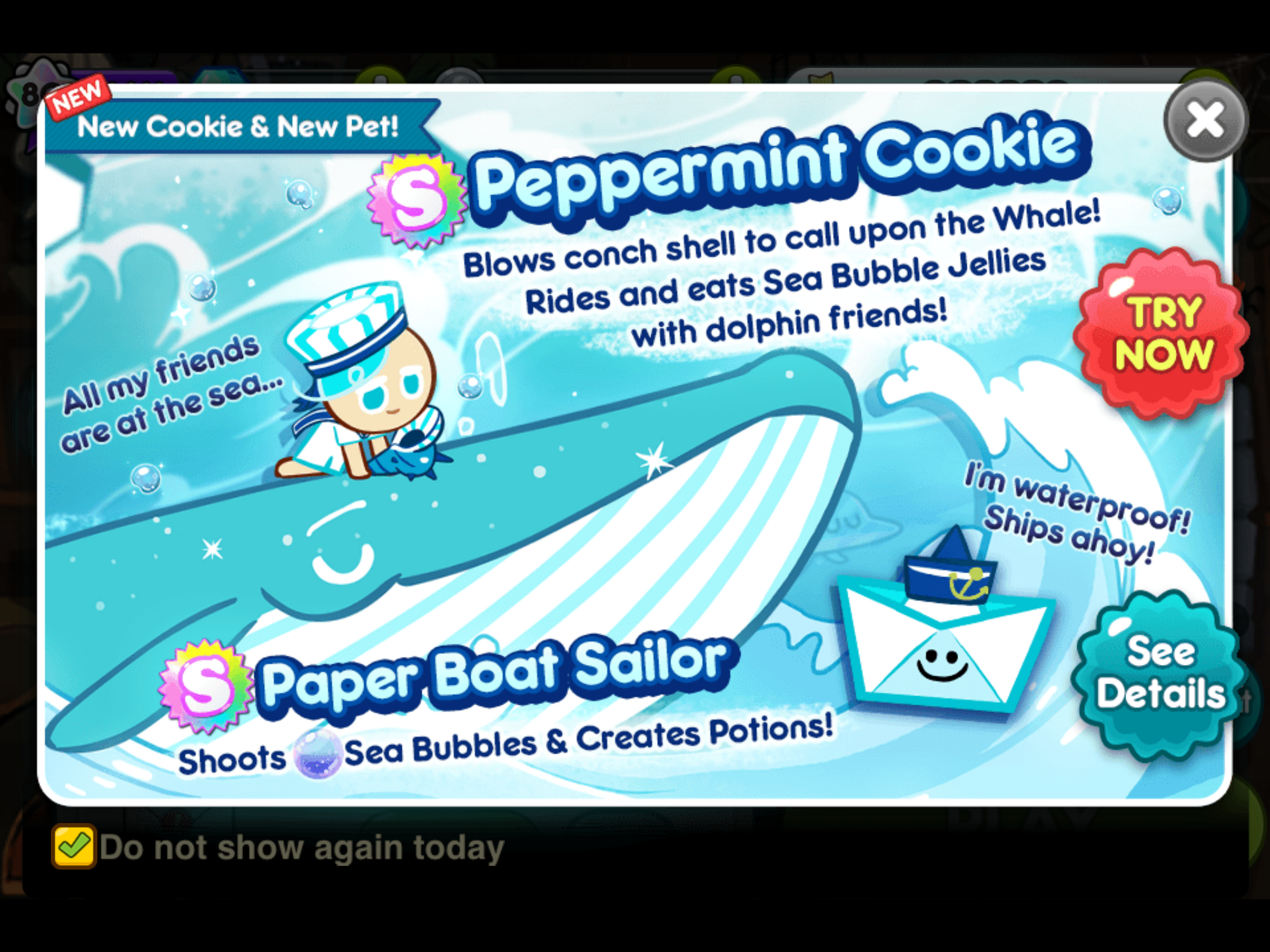 Peppermint Cookie Cookie Run Wiki Fandom Powered By Wikia