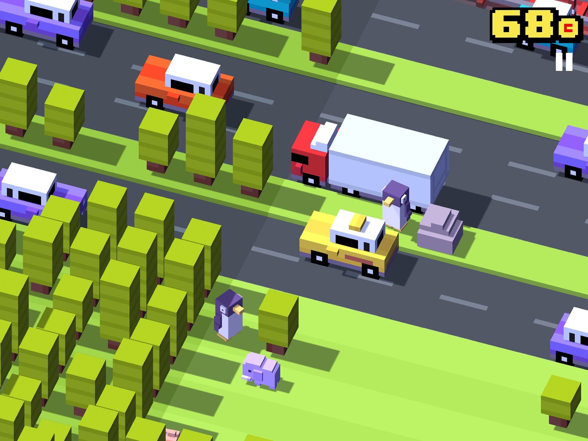 Penguin Crossy Road Wiki Fandom Powered By Wikia