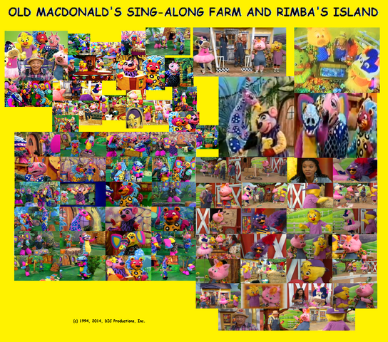 Image Old Macdonalds Sing Along Farm And Rimbas Island Poster Png