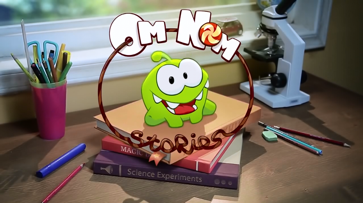 Om Nom Stories Cut The Rope Wiki Fandom Powered By Wikia