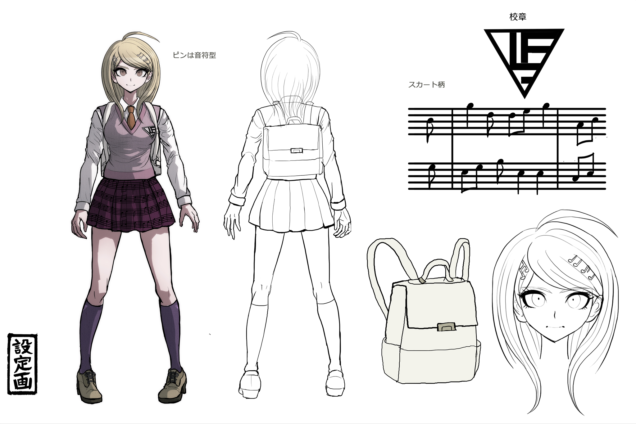 Image Ndrv3 Art Gallery Kaede Akamatsupng Danganronpa Wiki Fandom Powered By Wikia