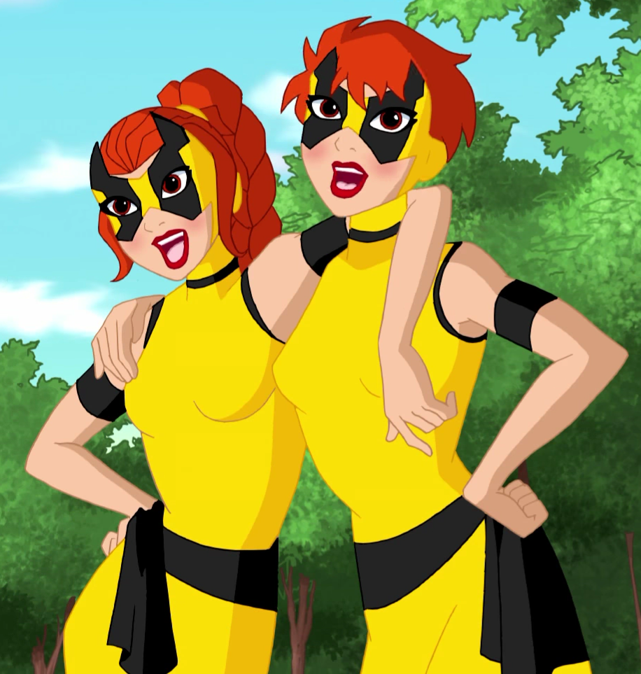 Double Dare Twins Dc Super Hero Girls Wikia Fandom Powered By Wikia