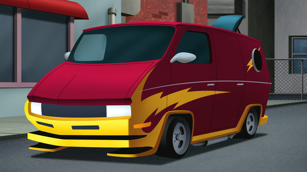 Flashmobile Dc Animated Universe Fandom Powered By Wikia