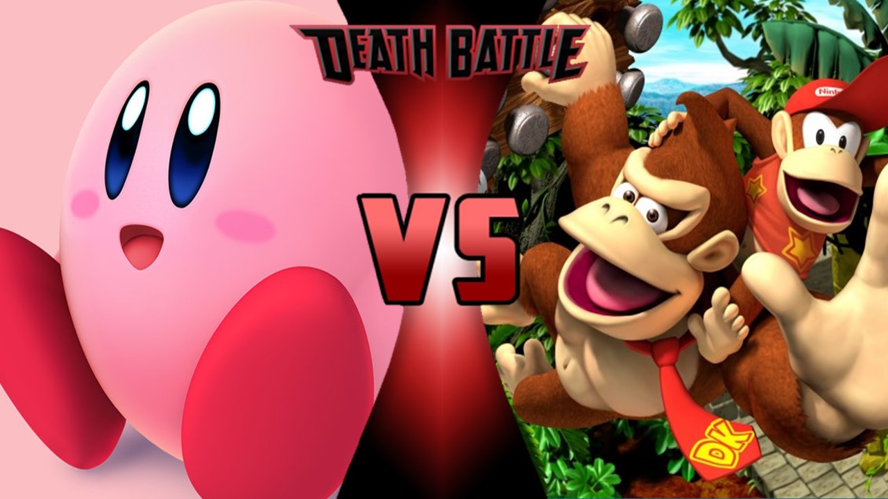 Kirby vs Donkey Kong | Death Battle Fanon Wiki | FANDOM powered by Wikia Kirby vs Donkey Kong | Death Battle Fanon Wiki | FANDOM powered by Wikia