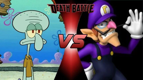 Squidward Tentacles vs Waluigi - Death Battle Fanon Wiki - Wikia