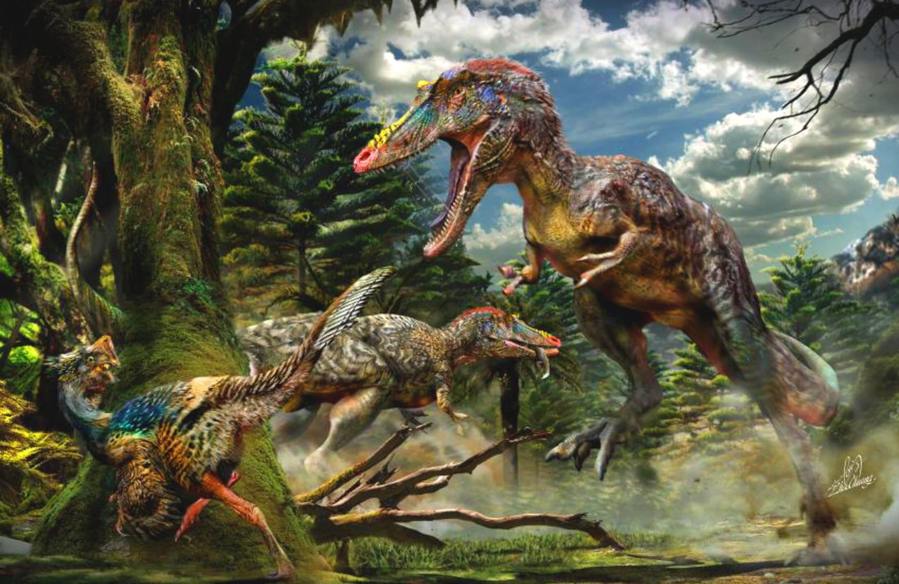 Qianzhousaurus | Dinopedia | FANDOM powered by Wikia