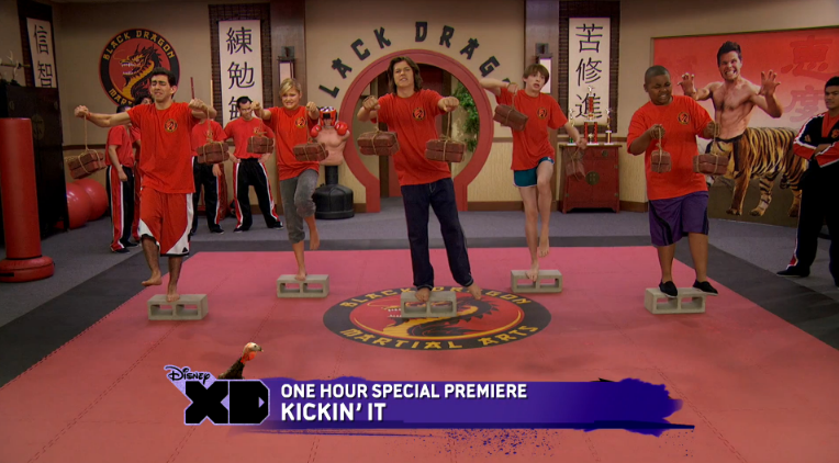 Kickin It On Our Own Kickin It Wiki Fandom Powered By Wikia