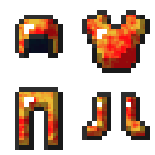 Inferno Armor Divine Rpg Wiki Fandom Powered By Wikia
