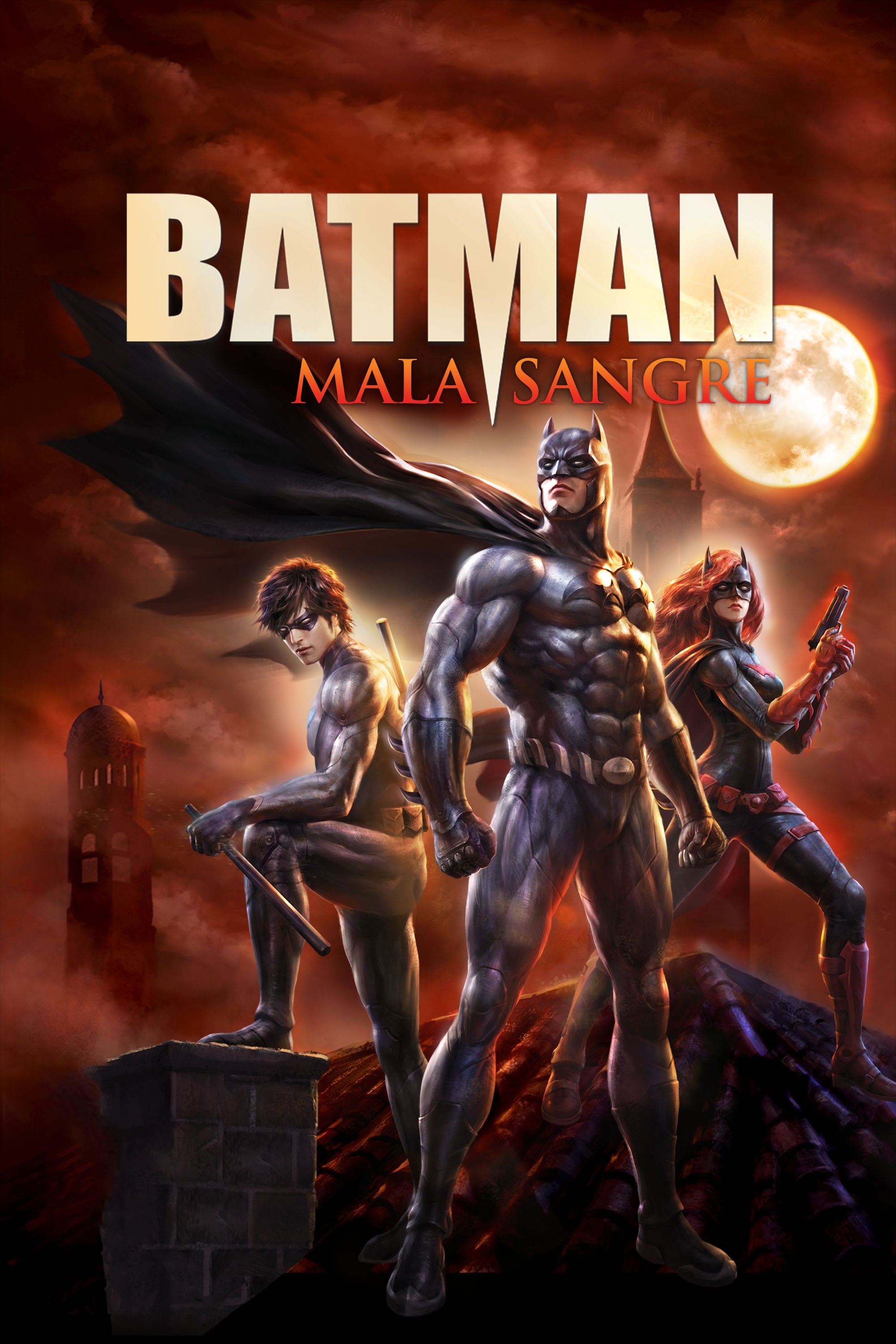 Batman Mala Sangre Doblaje Wiki Fandom Powered By Wikia