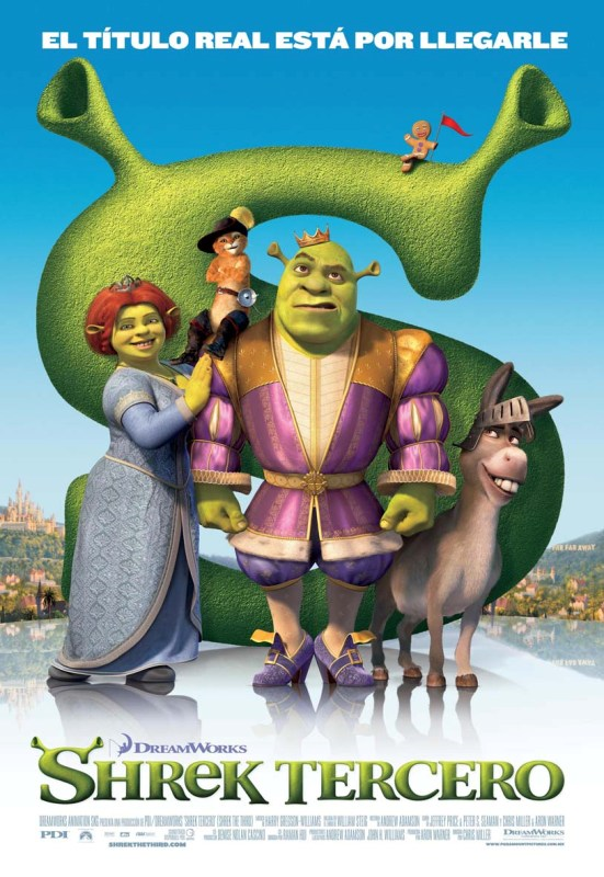 Shrek Tercero Doblaje Wiki Fandom Powered By Wikia