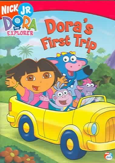 Image Dora Explorer Doras First Trip Dvd Cover Art Dora The Explorer Wiki Fandom