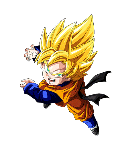 Goten Super Saiyajin Dragon Ball Wiki Fandom Powered By Wikia