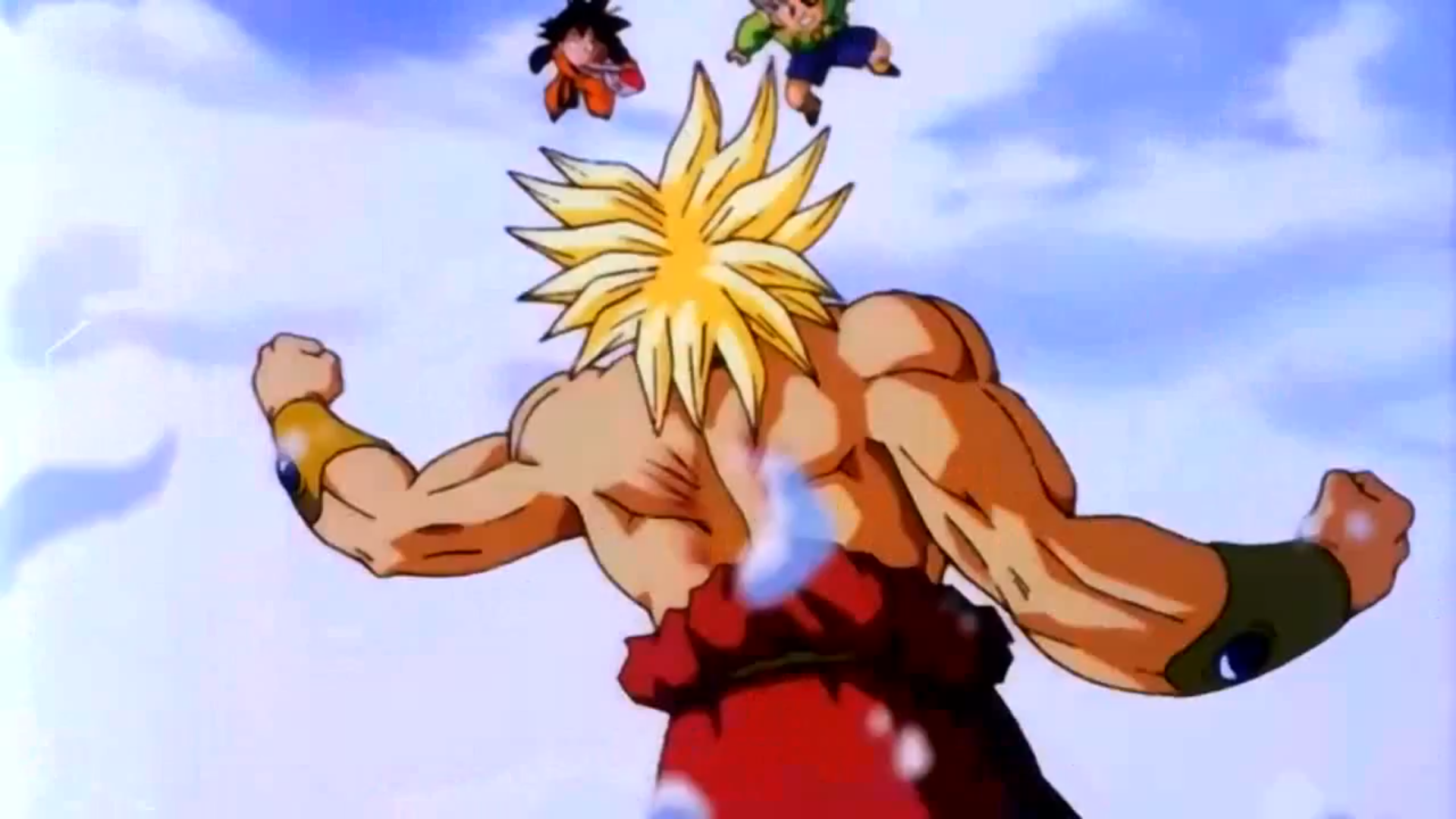 Archivogoten Y Trunks Vs Brolypng Dragon Ball Wiki Fandom Powered By Wikia