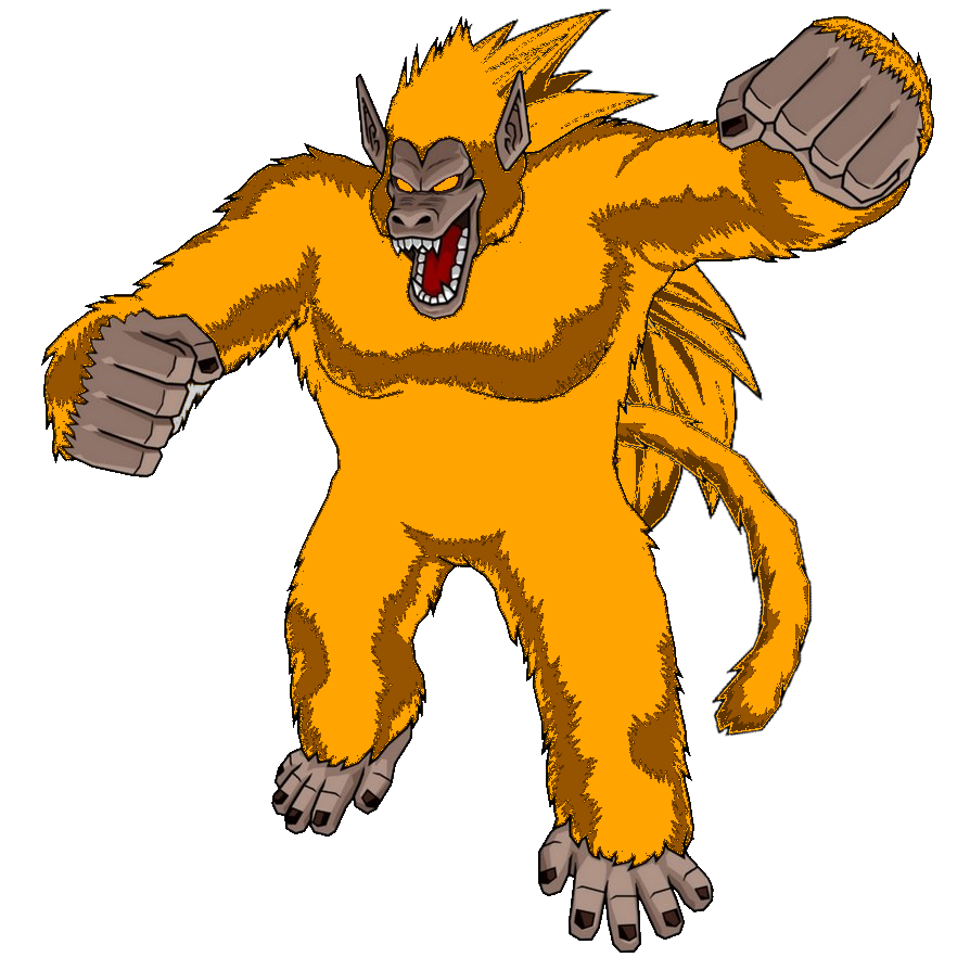 Goku Oozaru Alato Dragonball Af Wiki Fandom Powered By Wikia