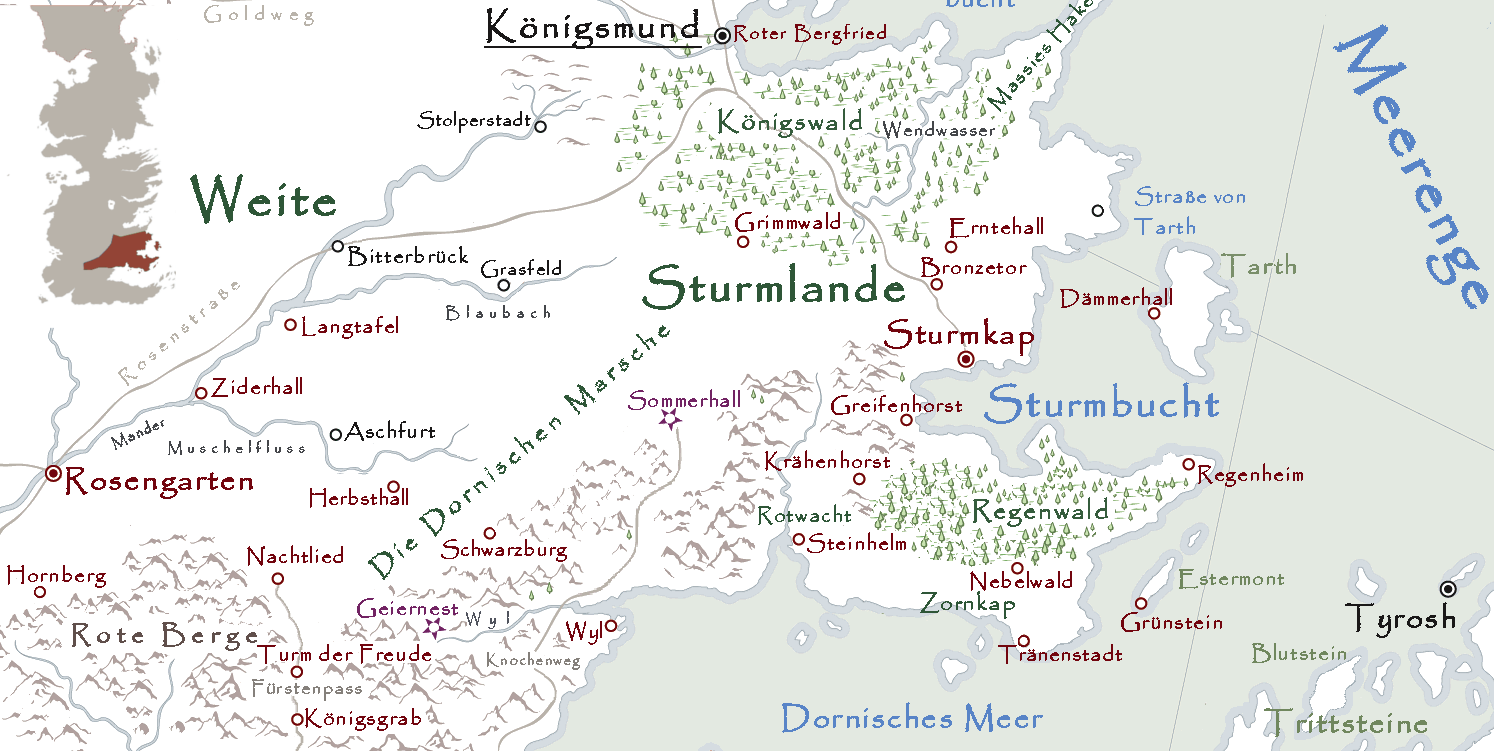 Tarth Das Lied Von Eis Und Feuer Wiki Fandom Powered By Wikia
