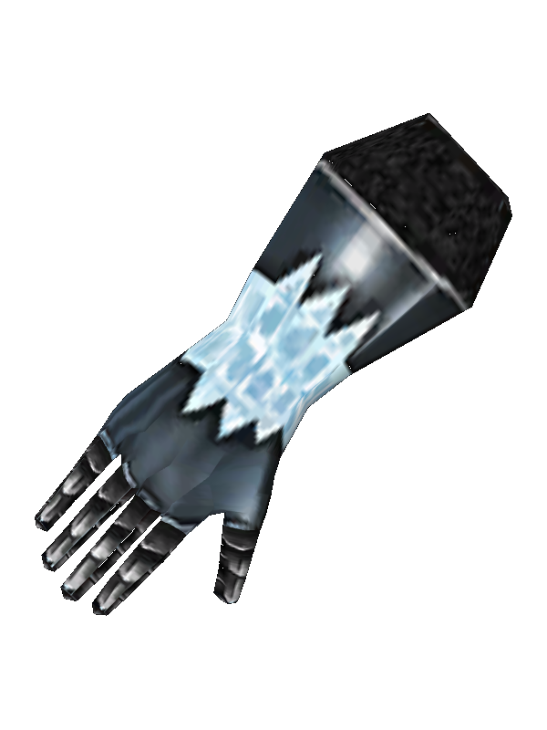 Ice Armor Left Gauntlet Elder Scrolls Fandom Powered By Wikia