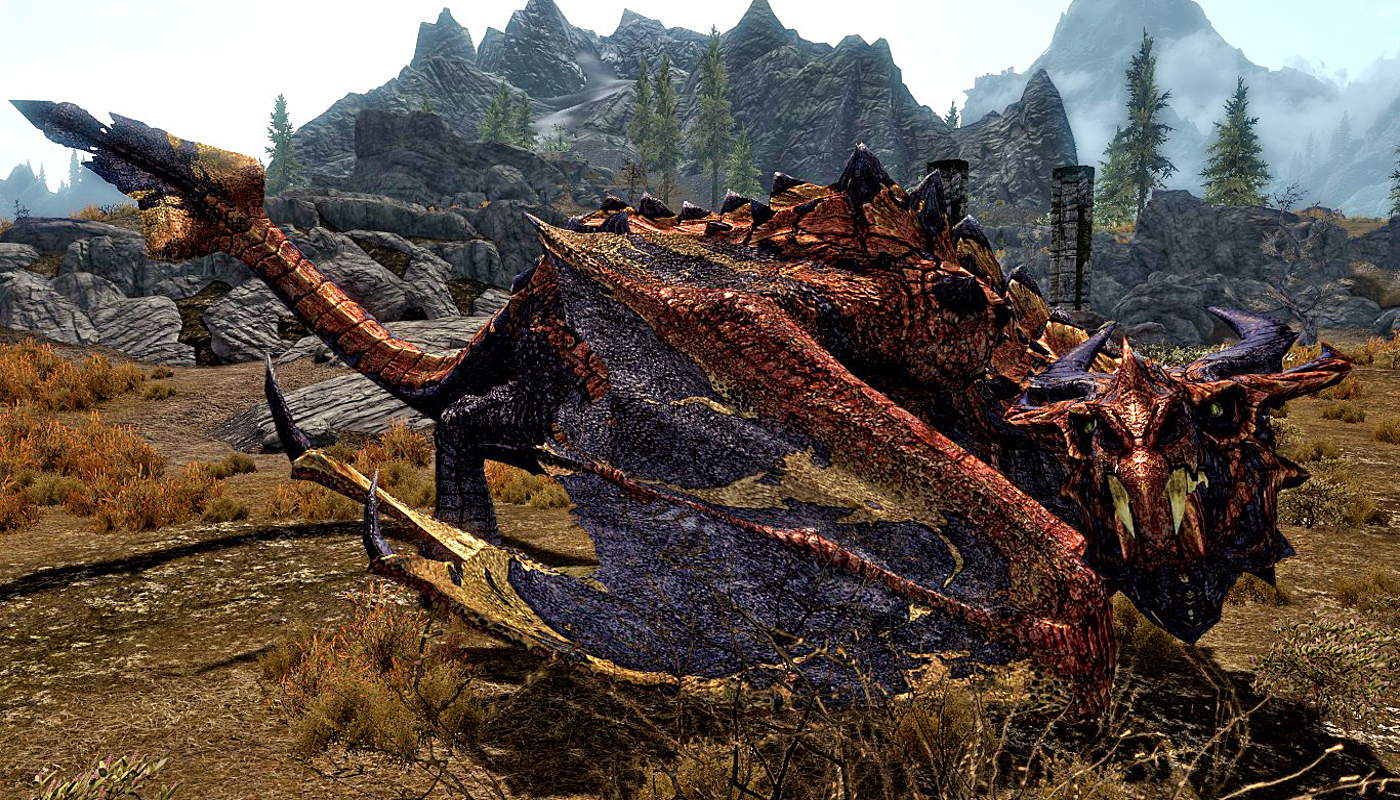 Ancient Dragon | Elder Scrolls | FANDOM powered by Wikia Ancient Dragon | Elder Scrolls | FANDOM powered by Wikia