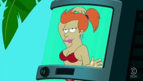 Female Fry Futurama Wiki Fandom Powered By Wikia