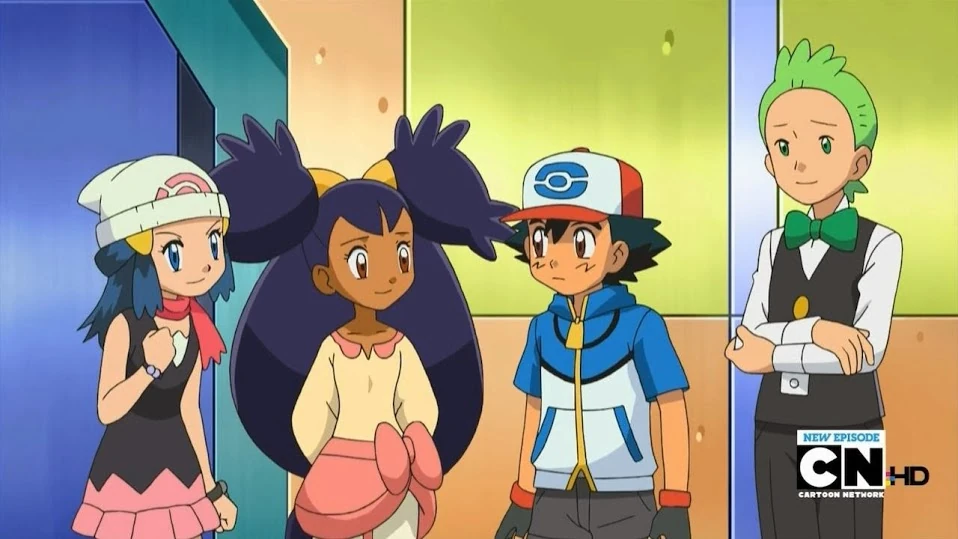 Imagen - EP754 Dawn Iris Ash y Cilan.jpg | WikiDex | FANDOM powered by Wikia