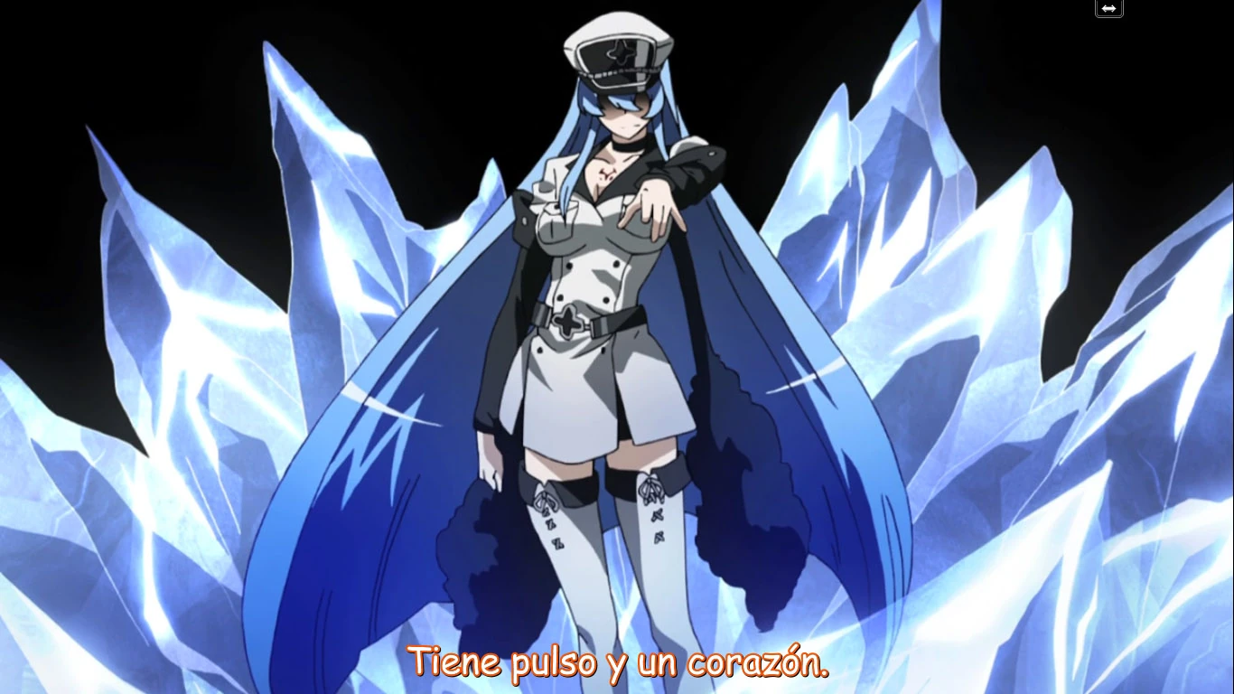 Esdeath (Akame Ga Kill) | EvilBabes Wiki | Fandom powered by Wikia